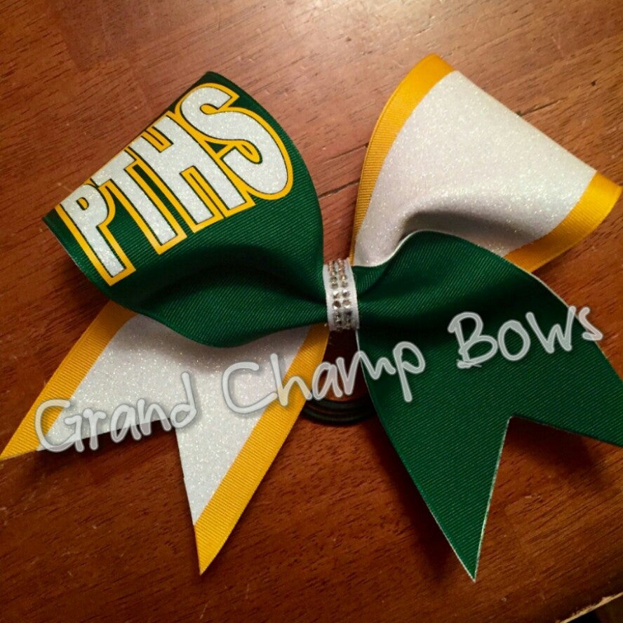 cheer bows custom