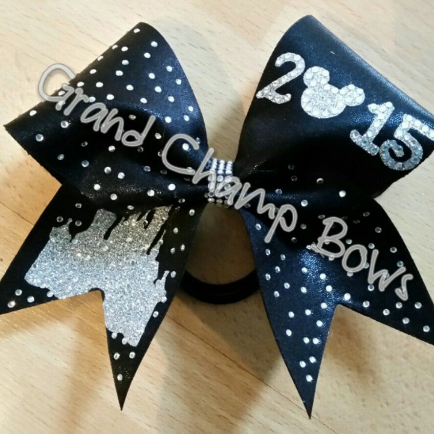 Disney Themed Cheer Bows